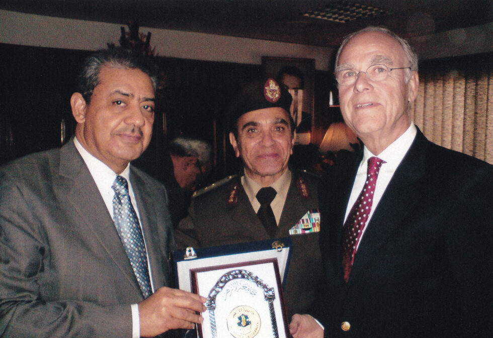 1982 Sayed El Gindi (*1931 in Zefta – †18.03. 2013 in Cairo) | Klaus ...