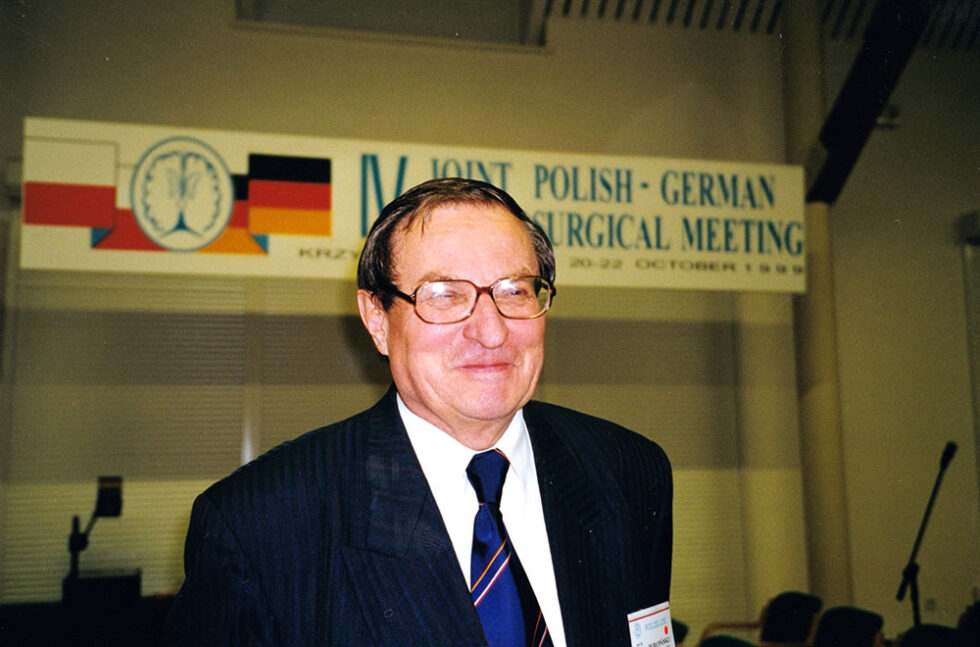 1995 Jerzy Wroñski (*09.06.1929 –†16.06.2011), | Klaus von Wild